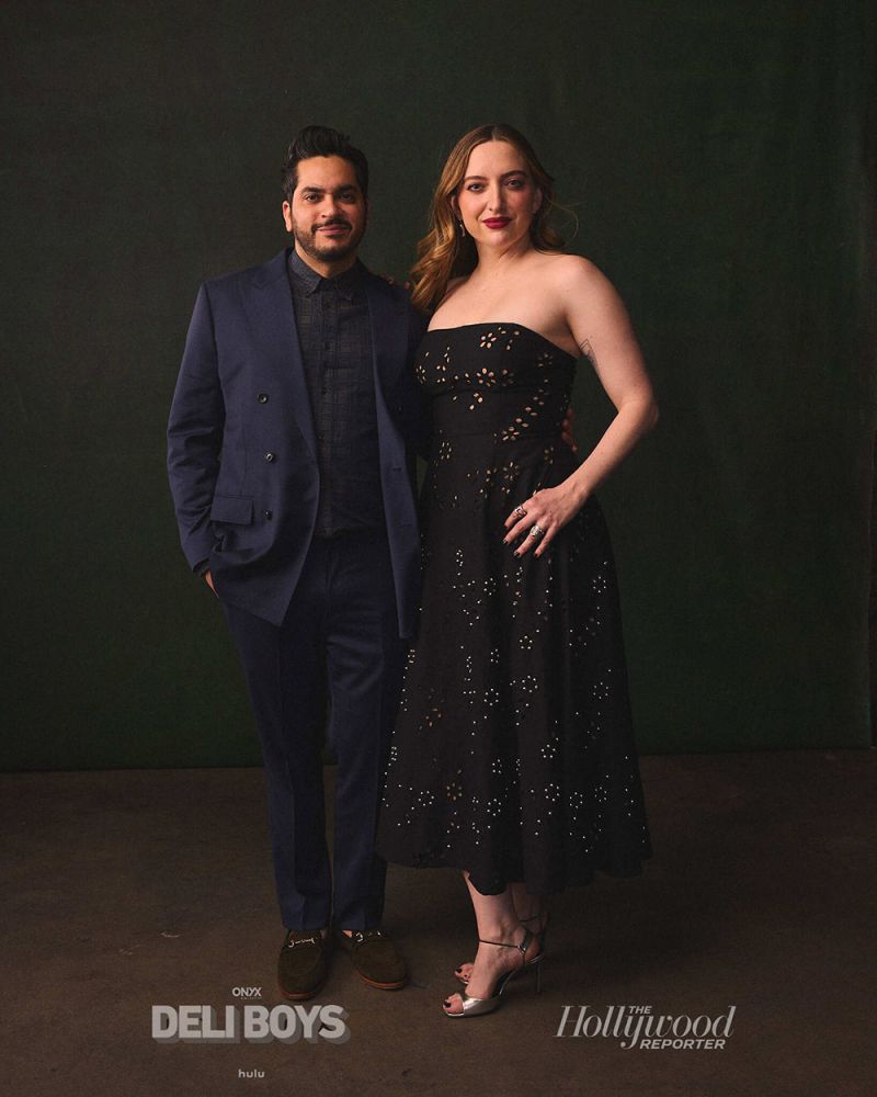 Poorna Jagannathan, Brian George Celebrate ‘Deli Boys' With Hulu and ...