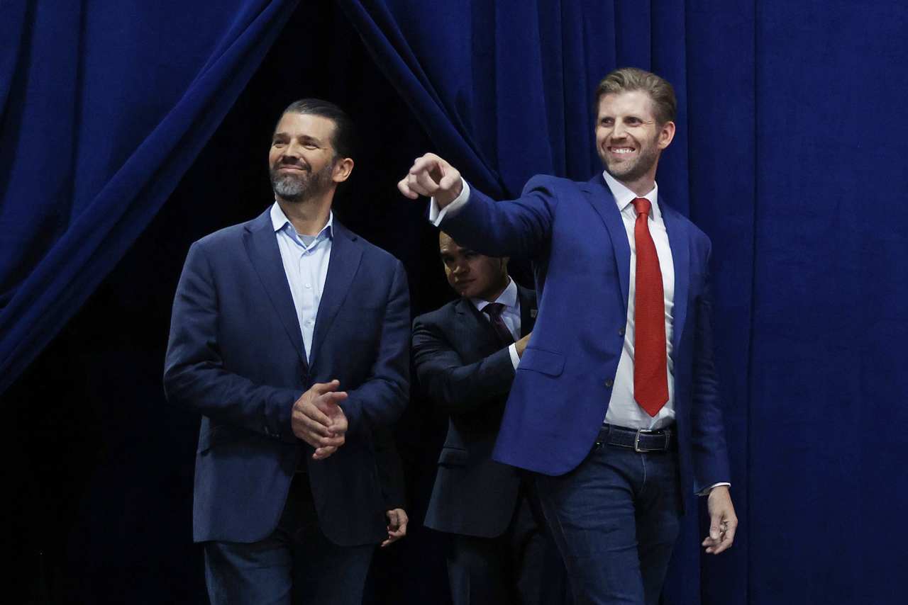 Eric and Donald Trump Jr. Gave a Trump Bump to This Hot Stock