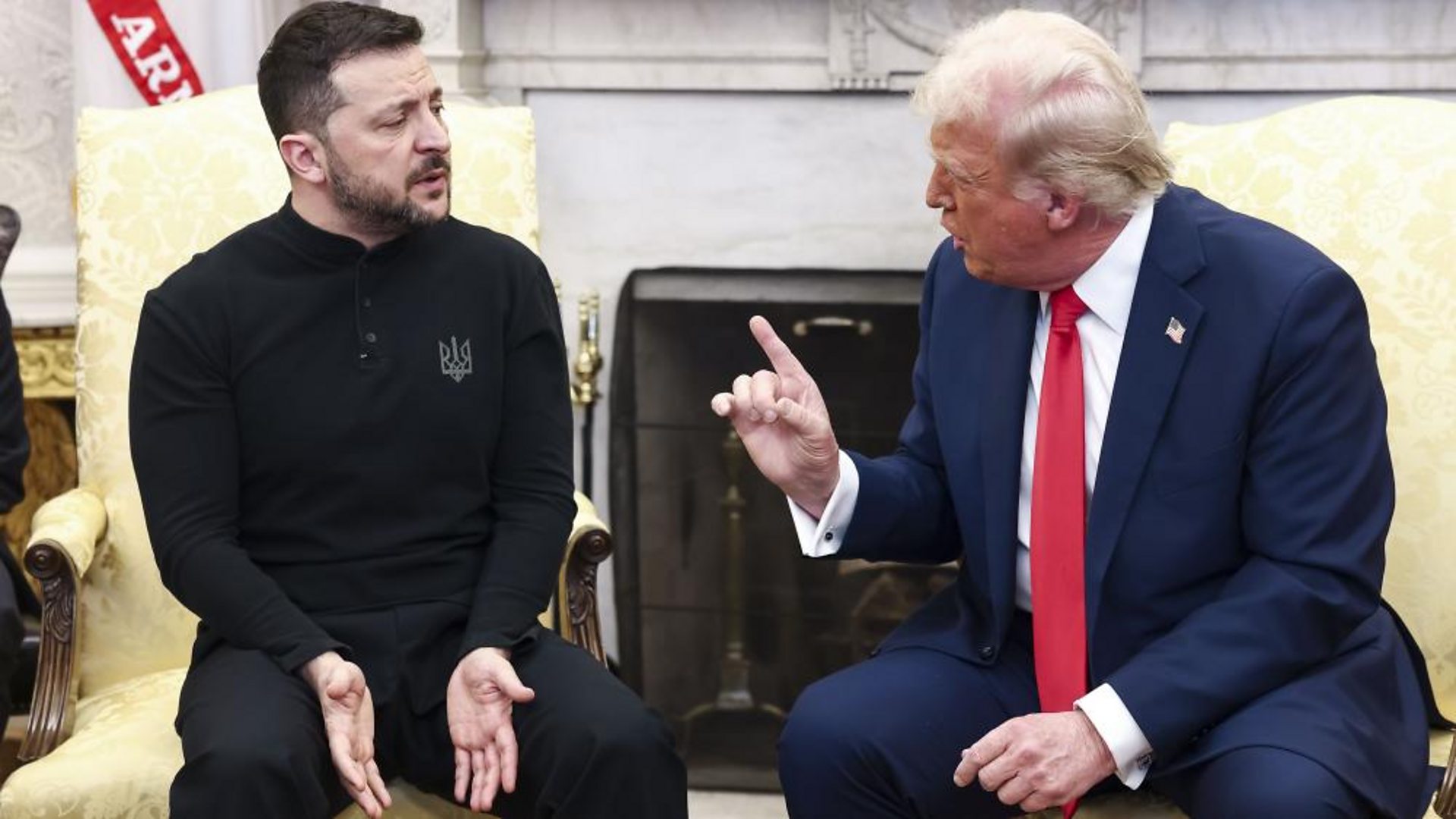 Watch in full: Angry exchange between Trump and Zelensky at White House
