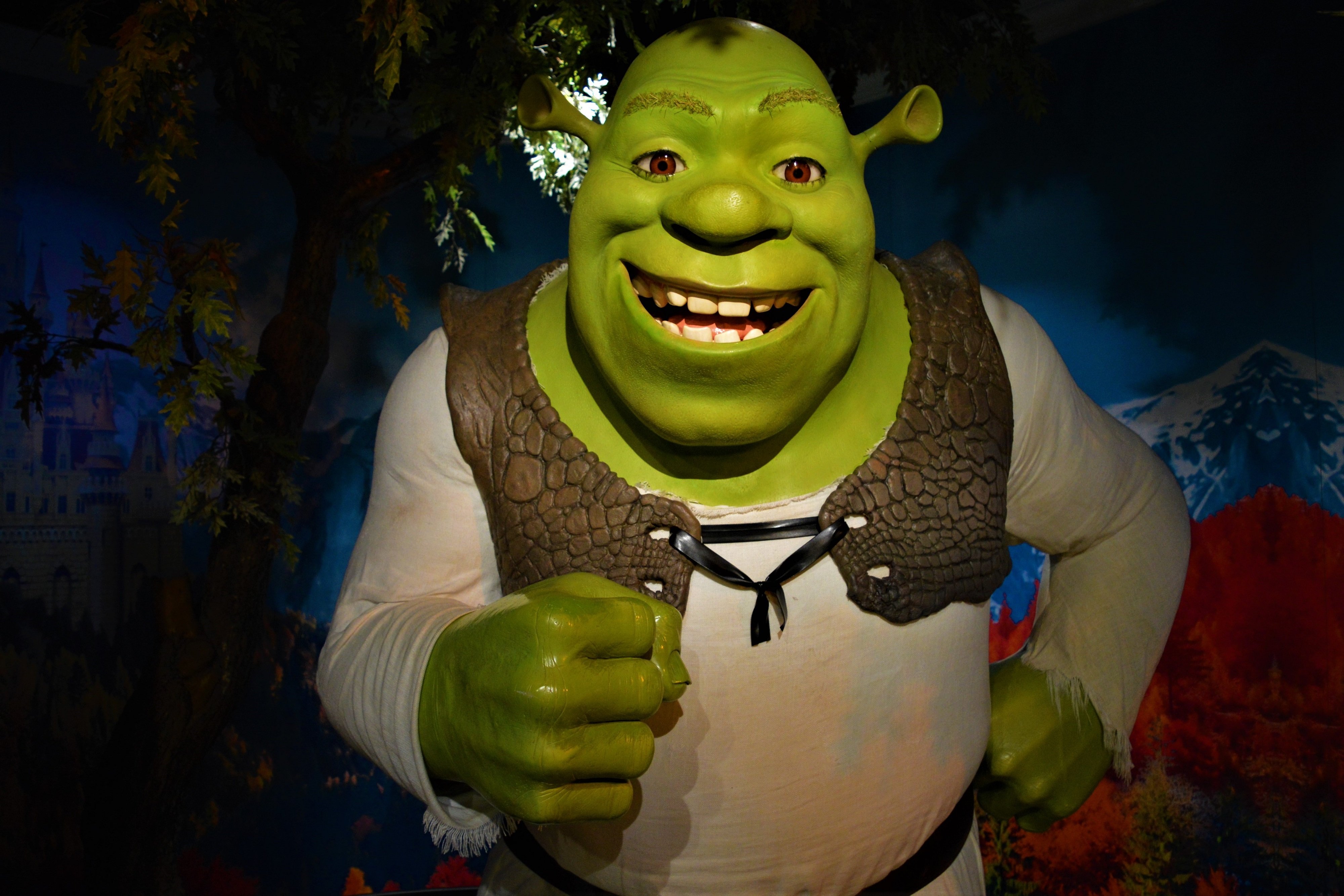 The internet's crashing out over Shrek's redesign in the 'Shrek 5 ...