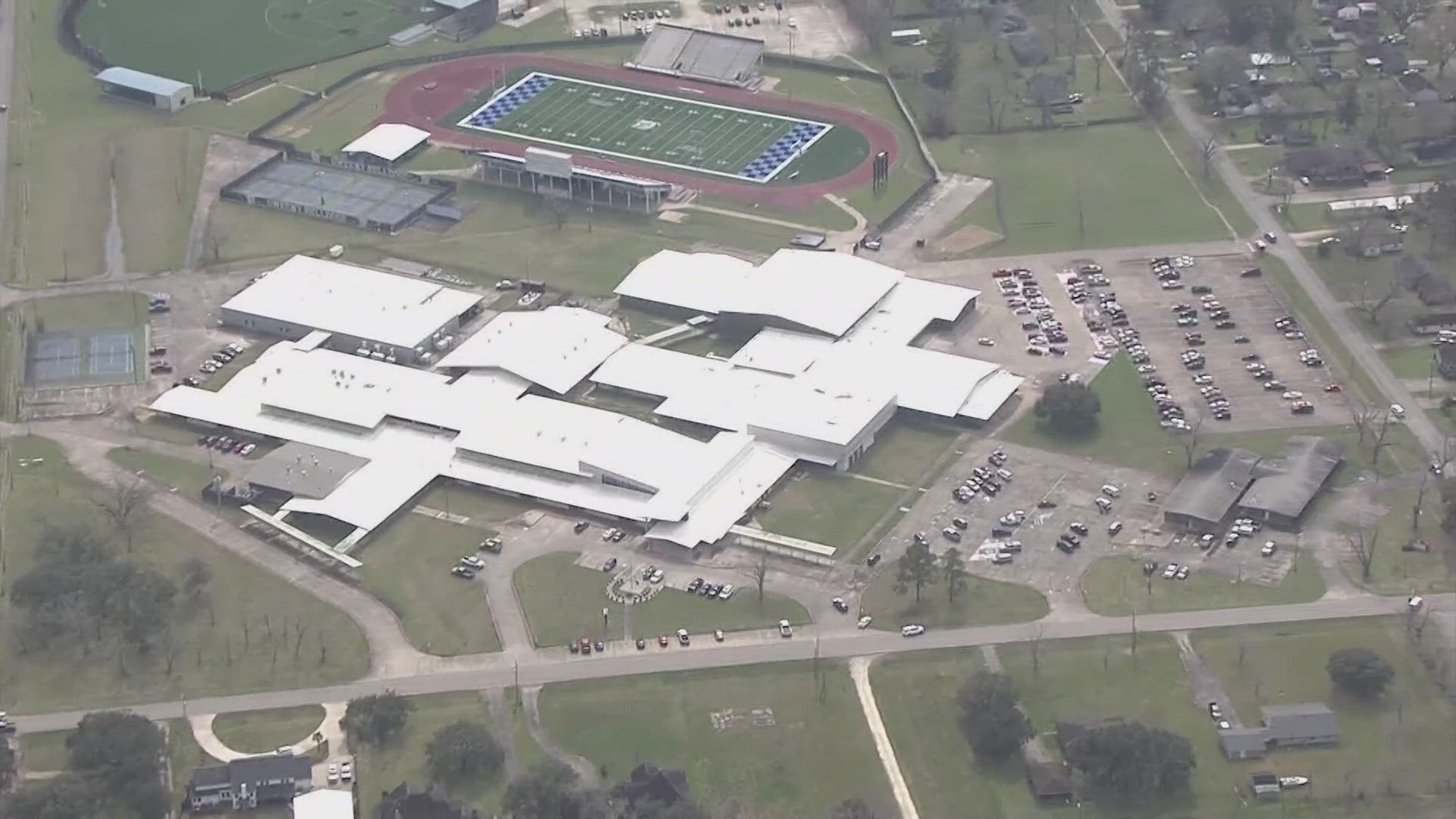 Sweeny High School students 'relocated to a safe location,' district says
