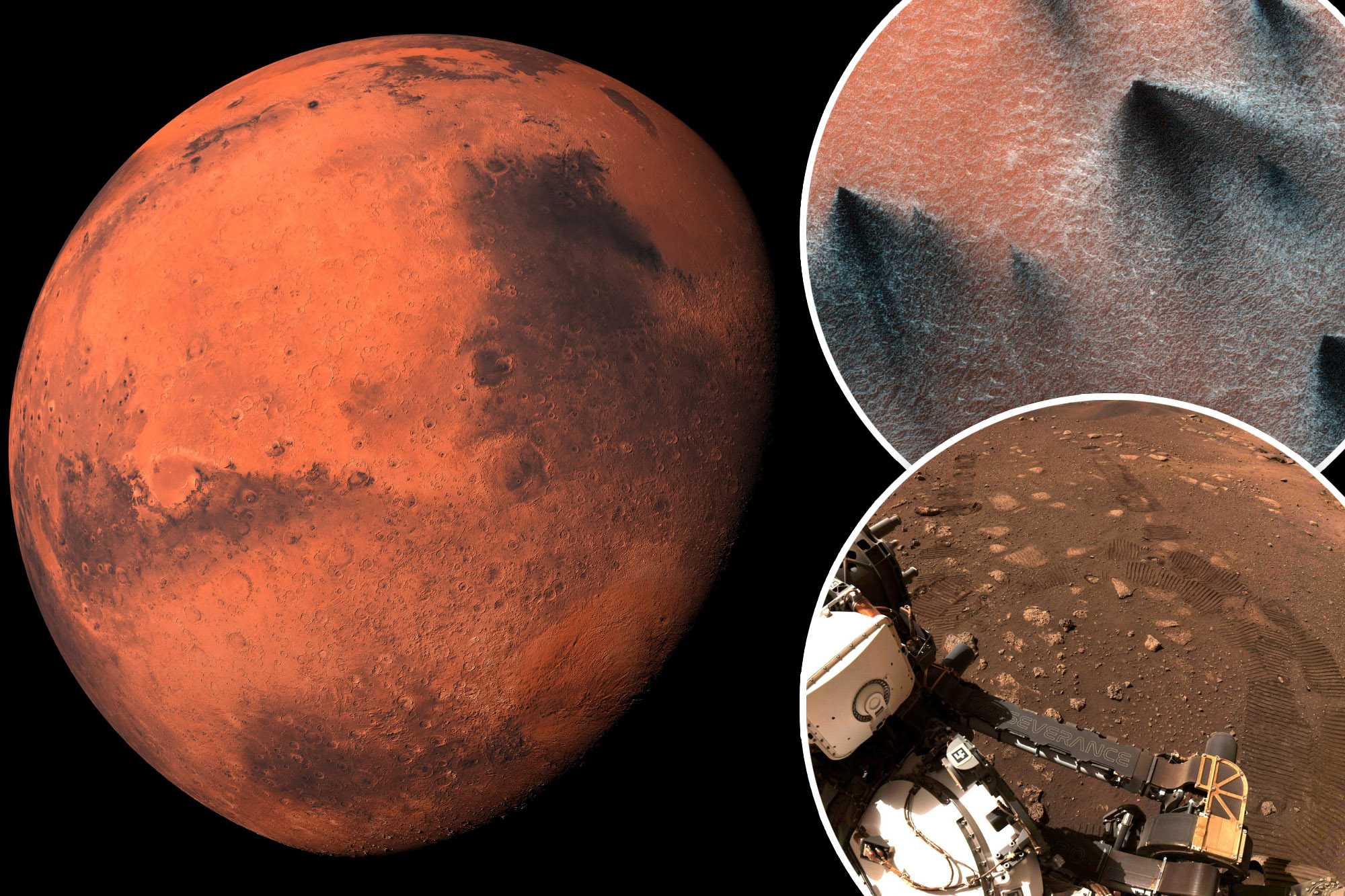 New research suggests real reason Mars is red — and it could change the way we think about the ...