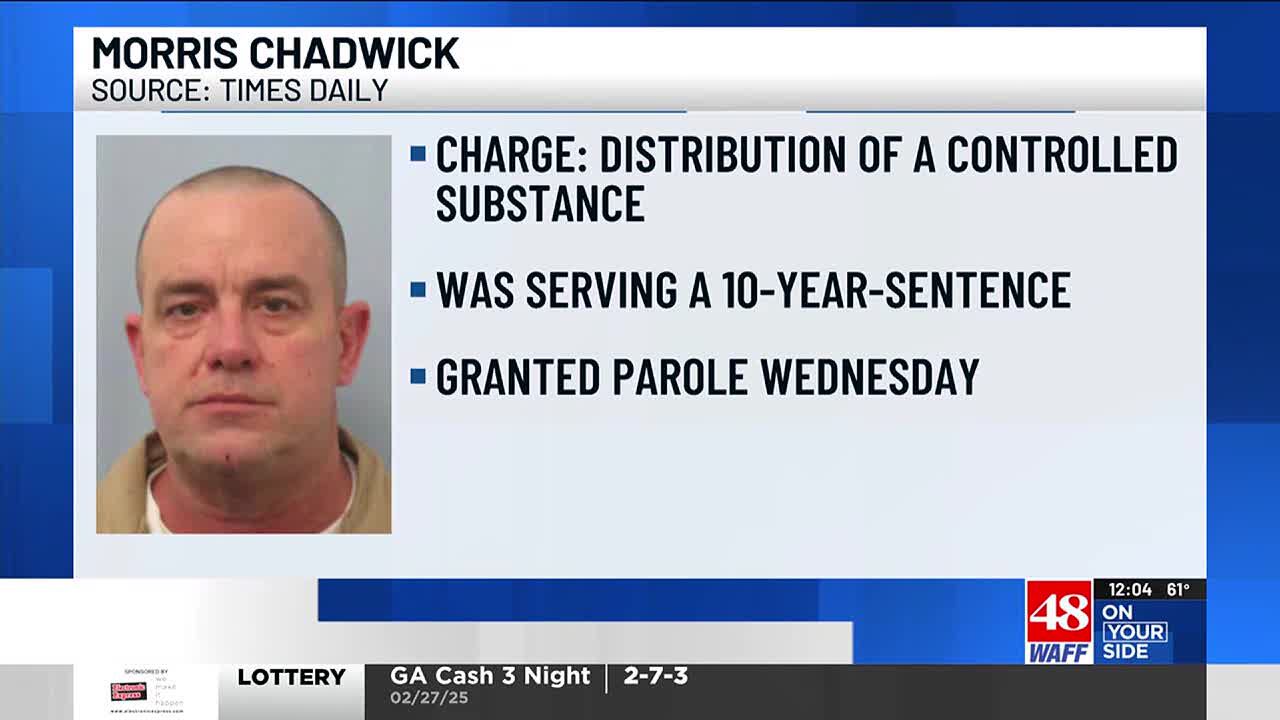 Man with history of drug-related convictions in Colbert County granted ...