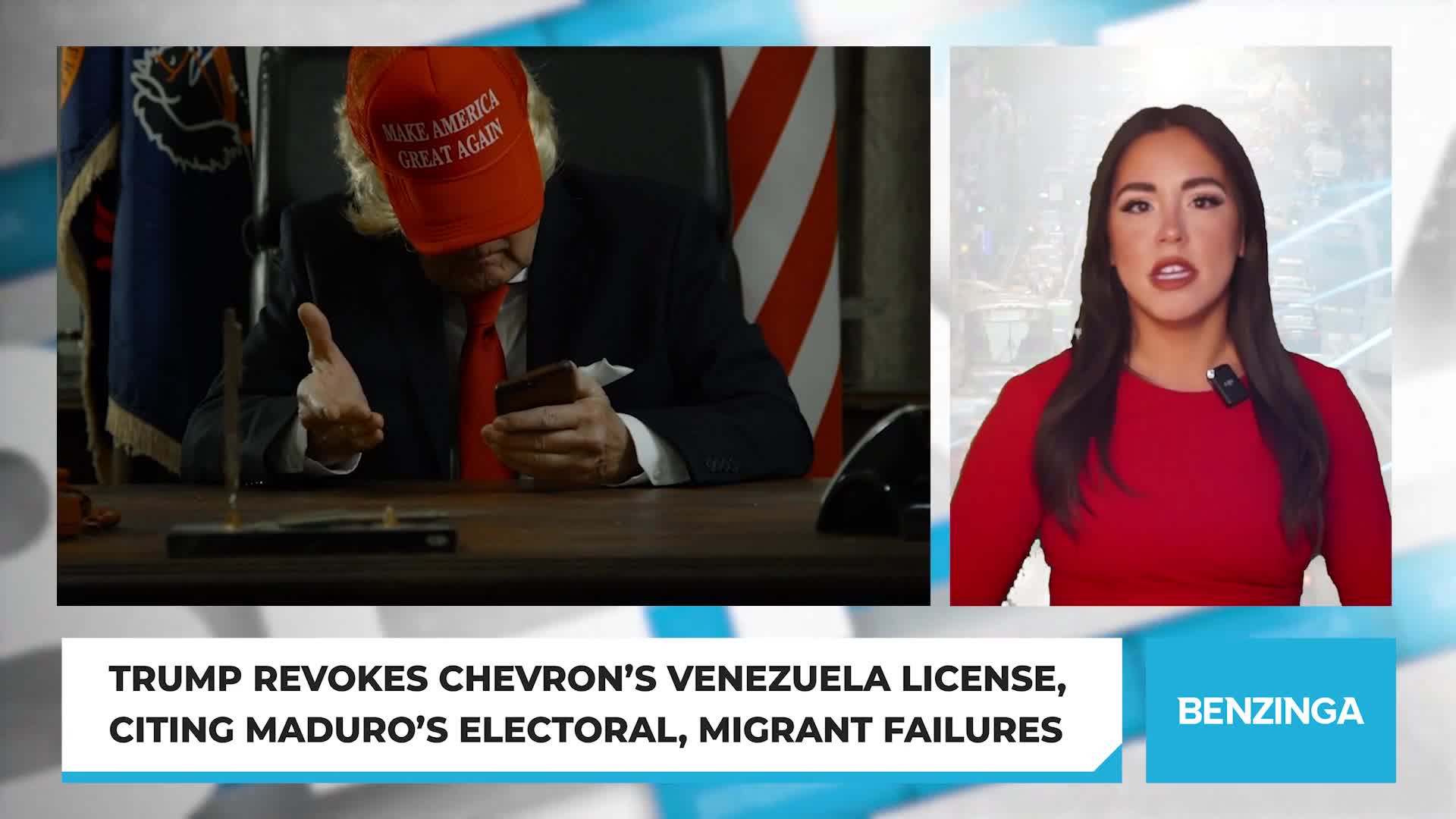 Trump Revokes Chevron’s Venezuela License, Citing Maduro’s Electoral ...