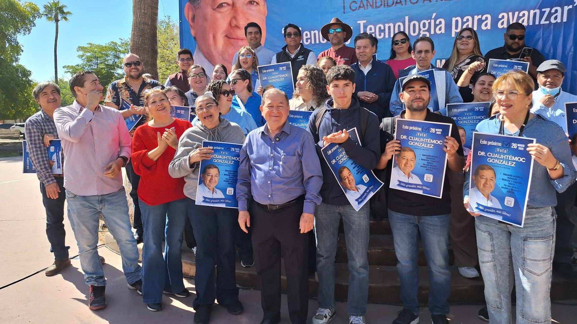 Cuauhtémoc González propone nuevo campus de la Unison en Hermosillo