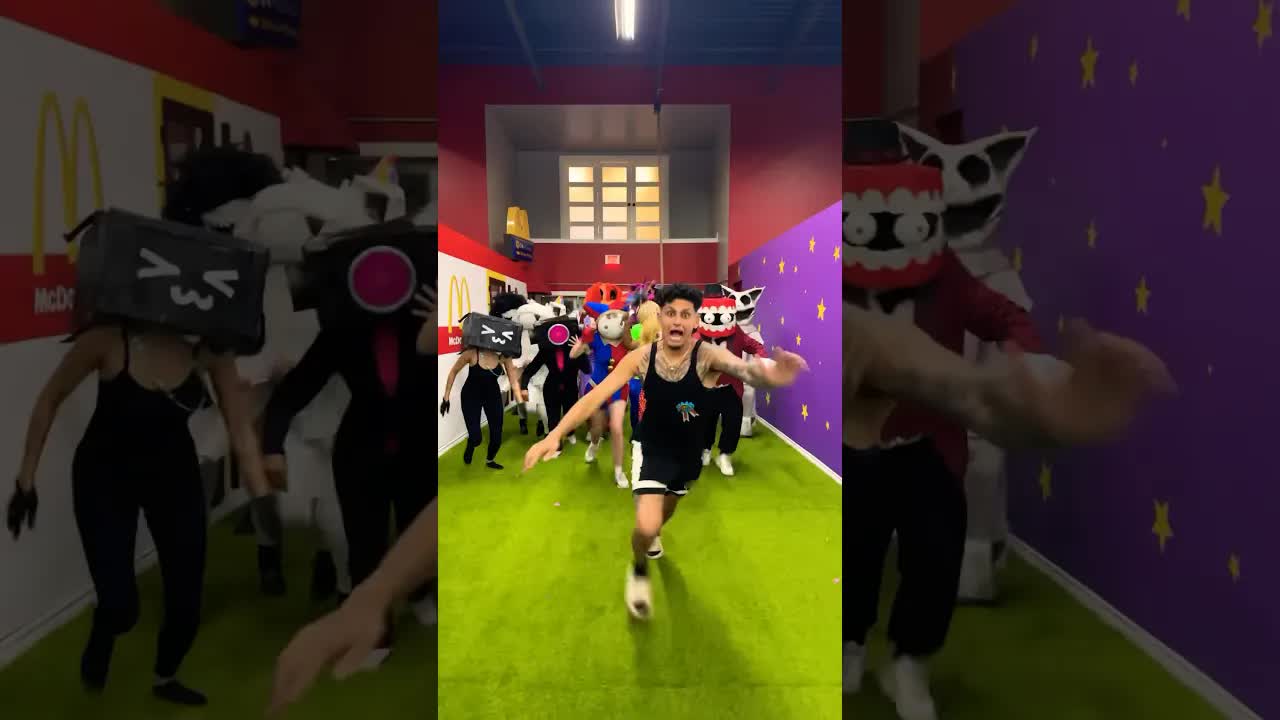 Creepy Playground Chase: Costumes and Scares!