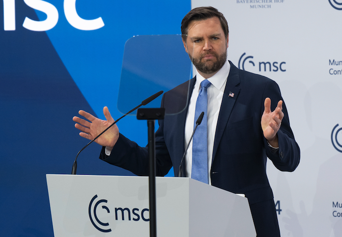 Vance Draws Backlash After Meeting With Far-Right German Leader