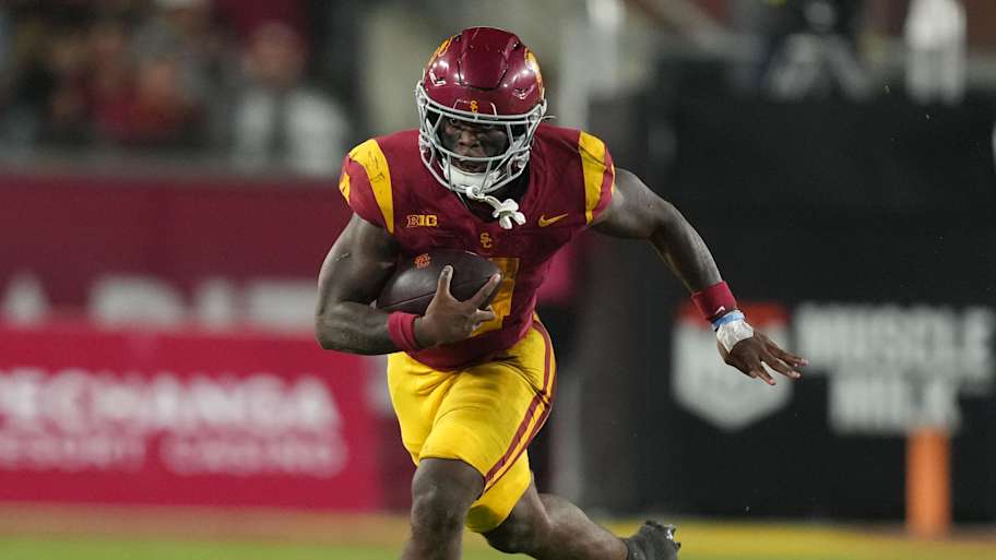 Commanders formally meet with USC running back at NFL Combine
