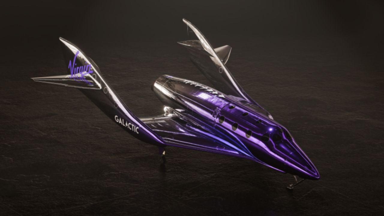 Nytt rymdskepp för 6 personer från Virgin Galactic ska lanseras 2026