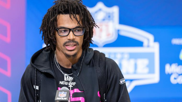 Darien Porter 40 time: Iowa State DB turns heads with speed at NFL Combine