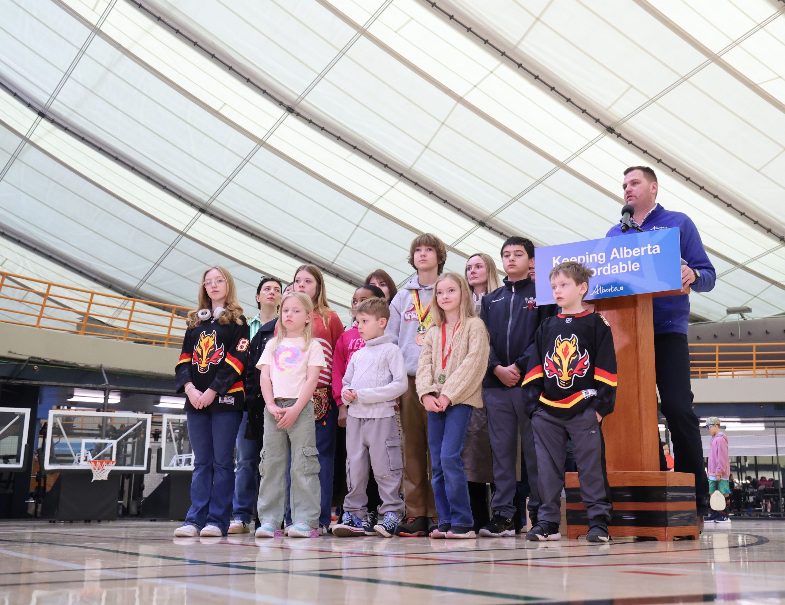 Alberta hopes to keep empowering kids in sport with budget 2025