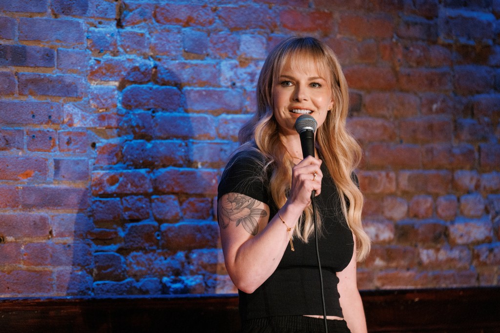 Rosebud Baker's Dark Art of Comedy