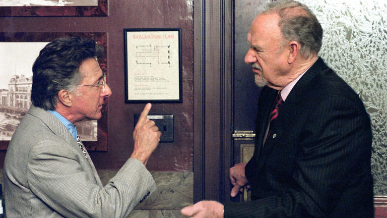 Dustin Hoffman Calls Late Friend Gene Hackman 'A Giant Among Actors'