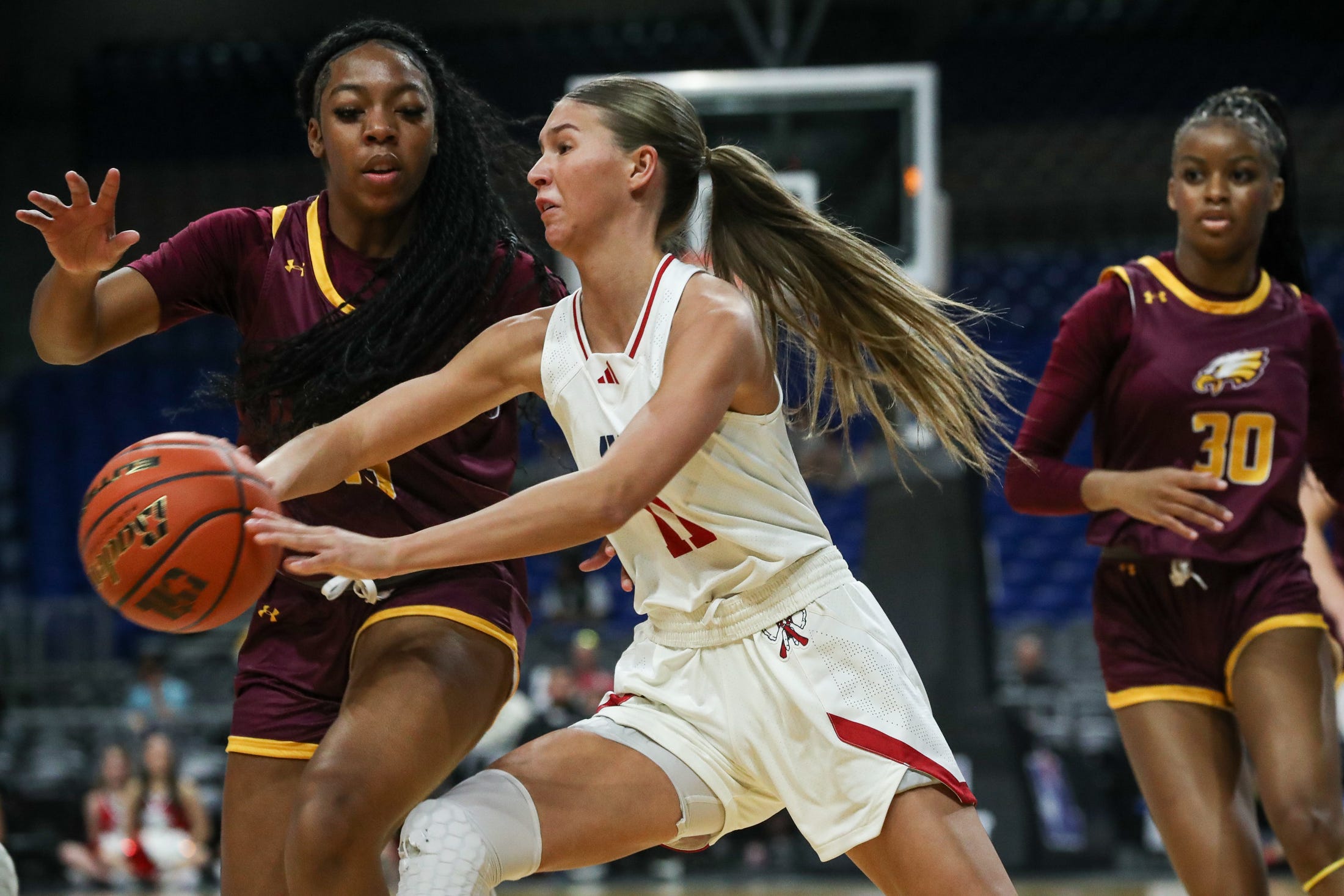 UIL girls basketball: Fairfield beats Jim Ned in overtime in 3A DI ...