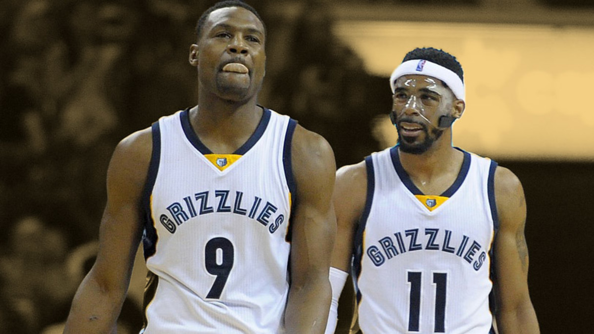 Tony Allen explains why Mike Conley is the “Grit and Grind” Grizzlies ...