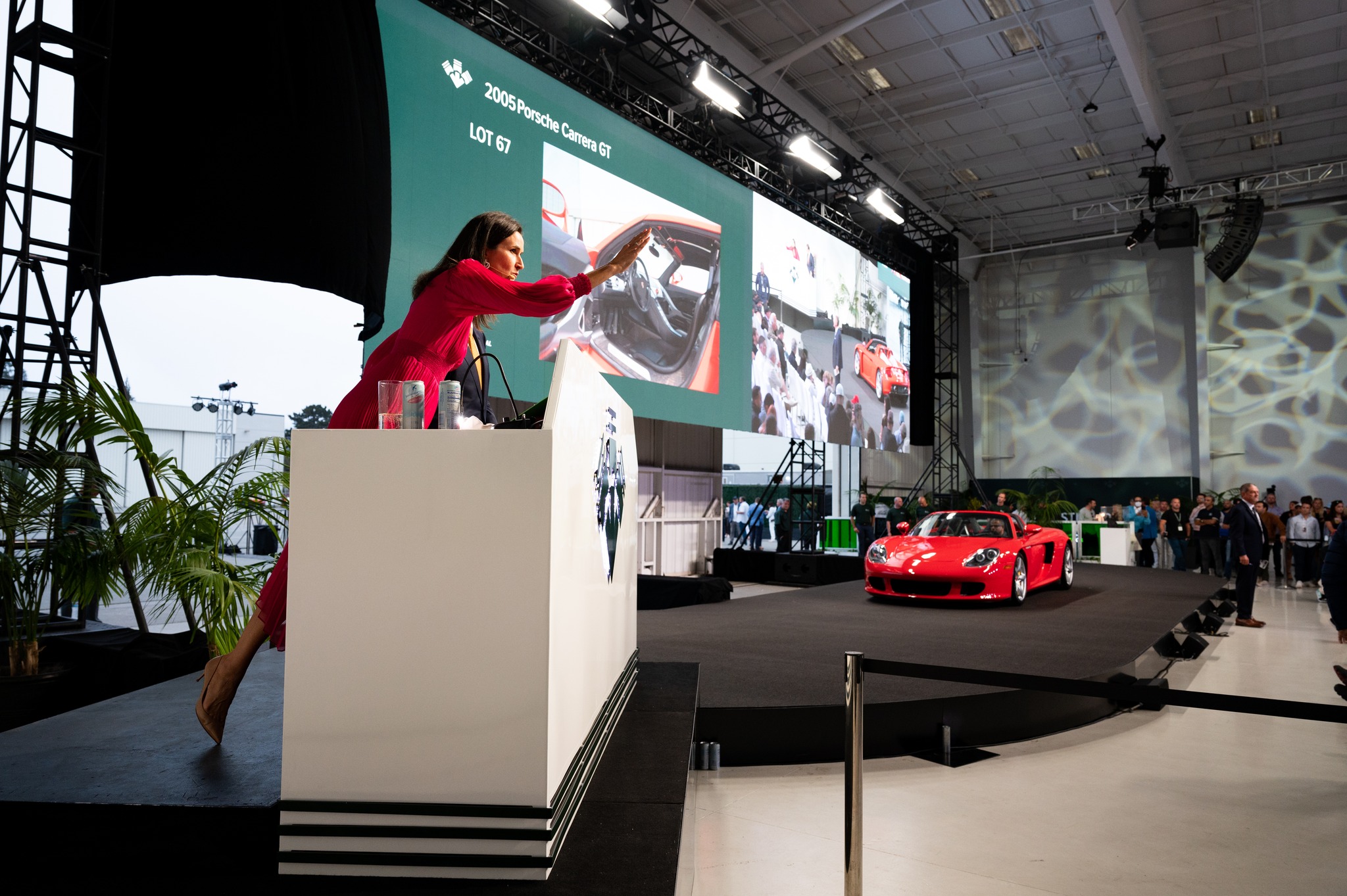 Lydia Fenet, Broad Arrow’s Principal Auctioneer, Has Mastered Her Craft