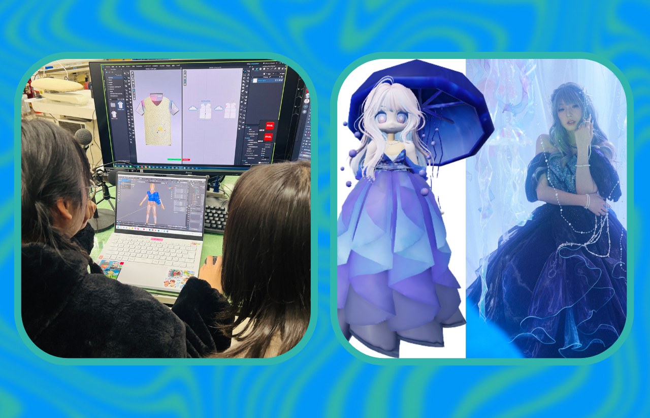 Fashion Students Are Using Roblox To Code Clothes & Create Digital Designs