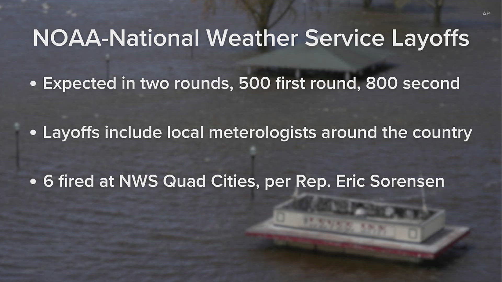 National Weather Service, NOAA workers face mass layoffs
