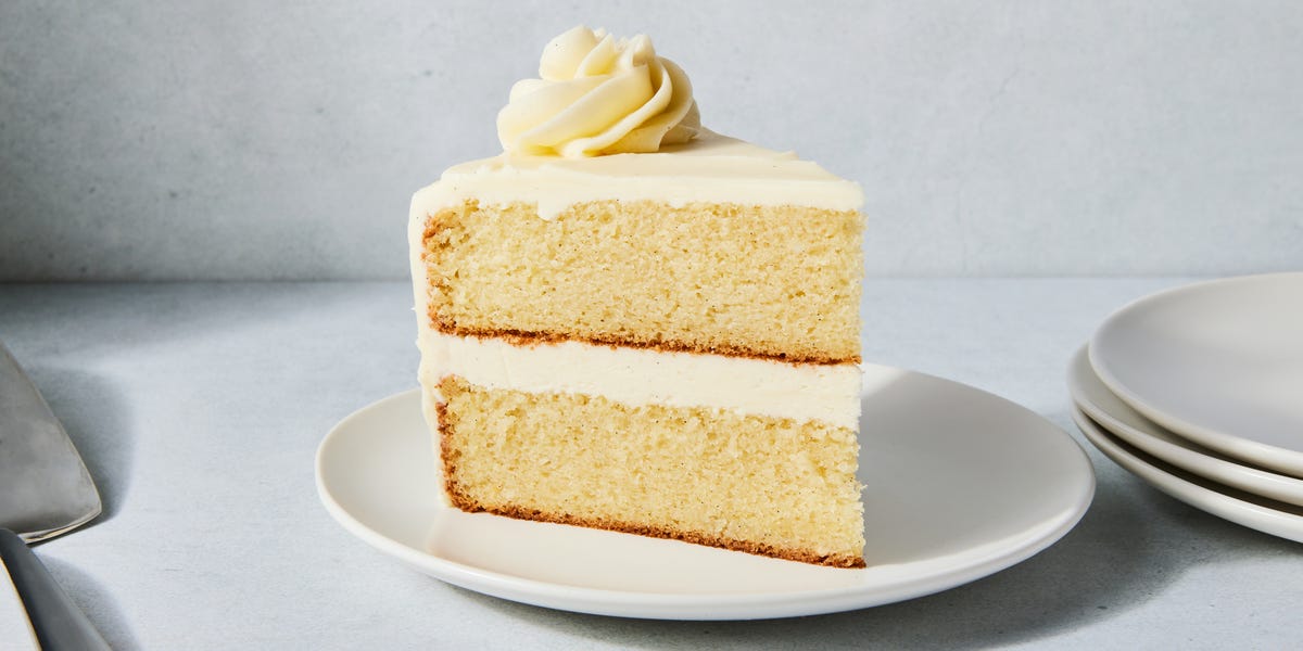 This Is THE Vanilla Cake Recipe You Need To Keep In Your Back Pocket