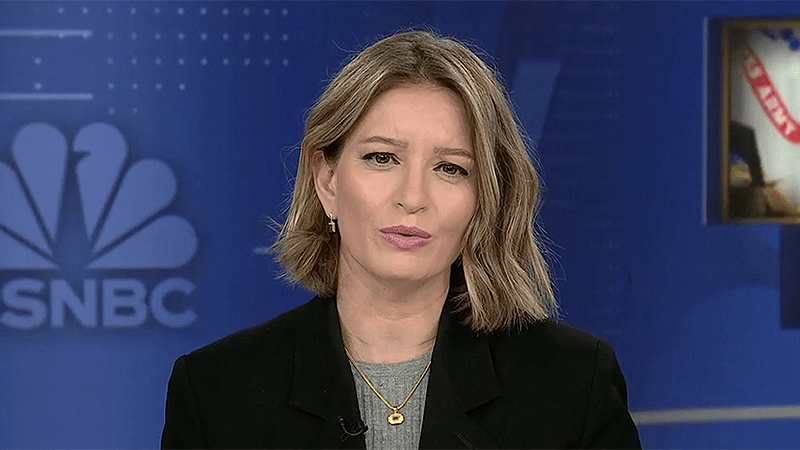 Zelensky seems to be 'goading' Trump and Vance: MSNBC's Katy Tur