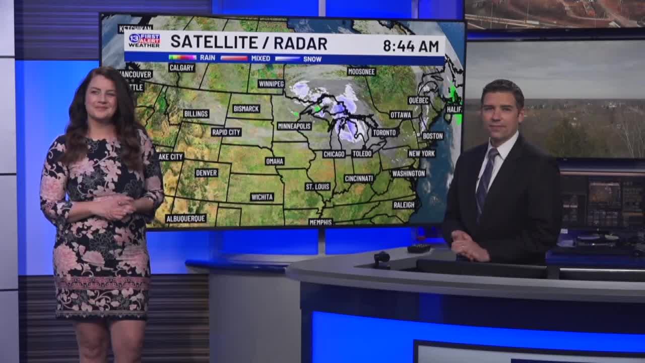 Discussing how NOAA helps meteorologists with Ross Ellet as agency ...