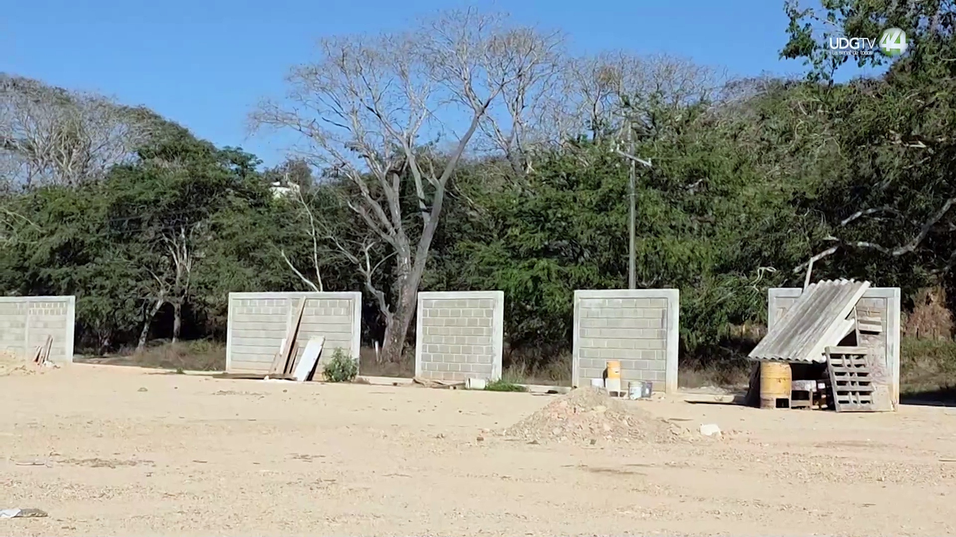 Panteón de El Zancudo, un proyecto fallido: Javier Navarro