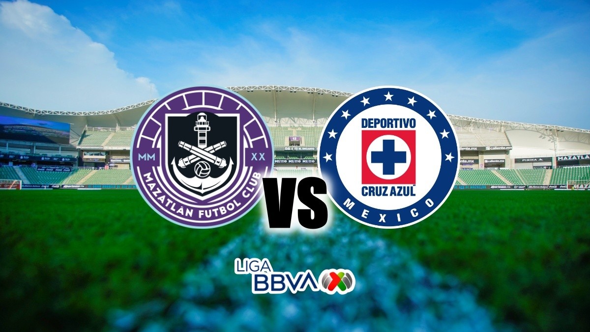 Mazatlán FC vs Cruz Azul: Sigue EN VIVO el Minuto a Minuto del Juego de ...