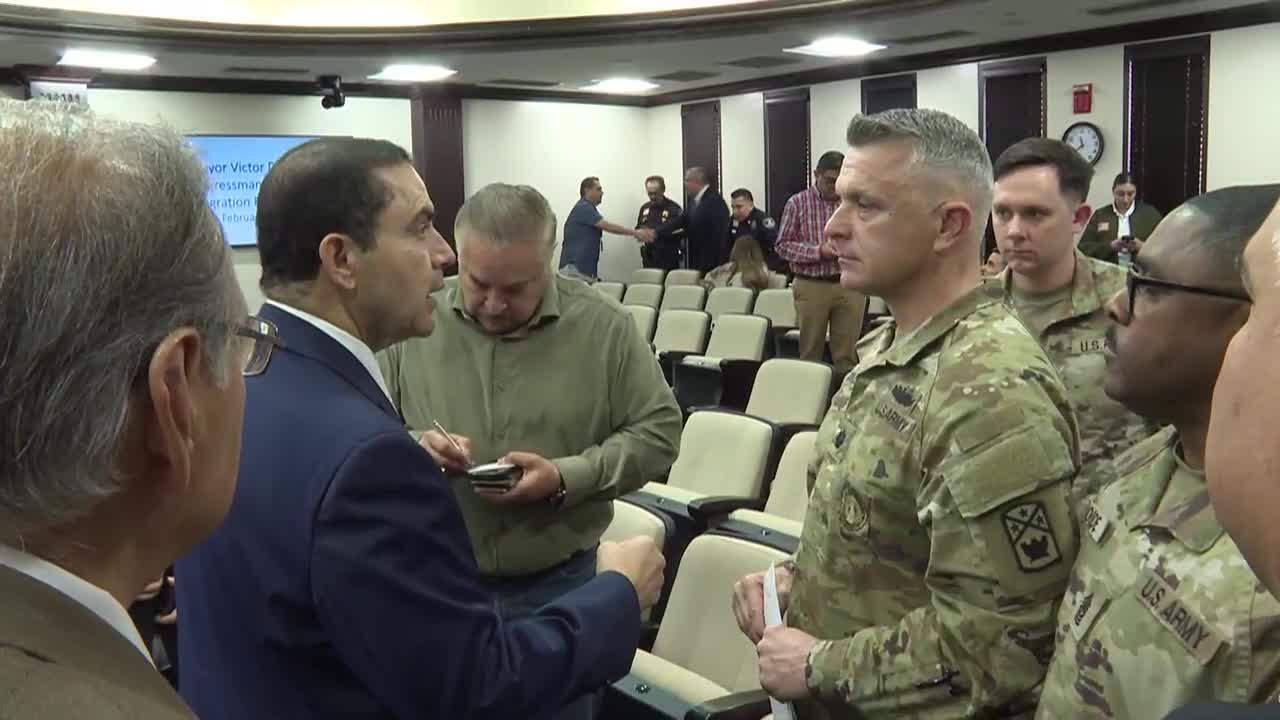 Officials address misinformation regarding raids in Laredo