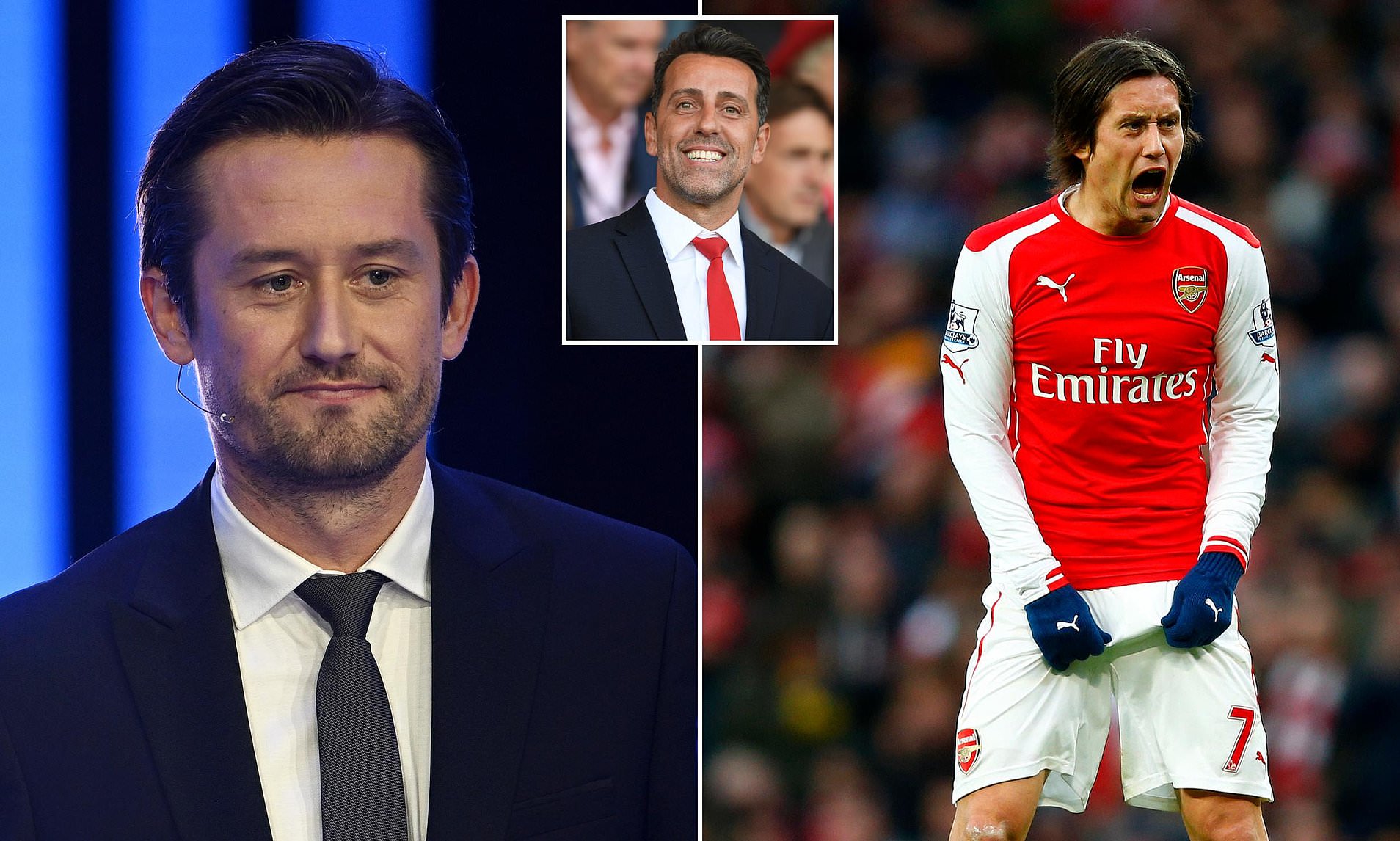 Former Arsenal ace Tomas Rosicky responds to being linked with ...