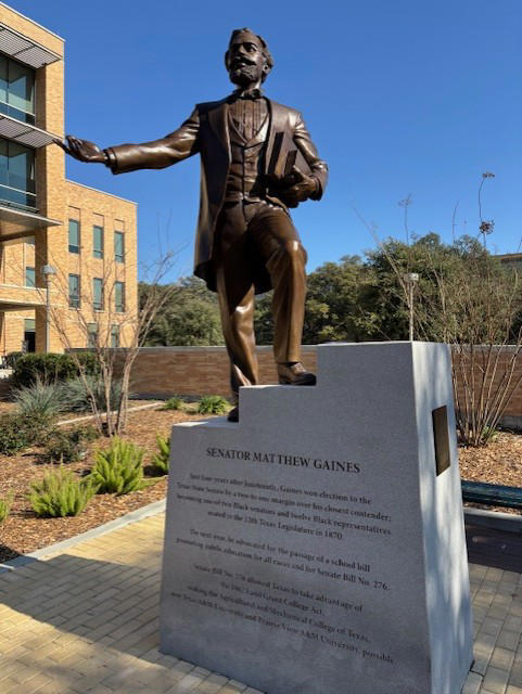 Honoring Black History Month: Matthew Gaines helped establish Texas A&M