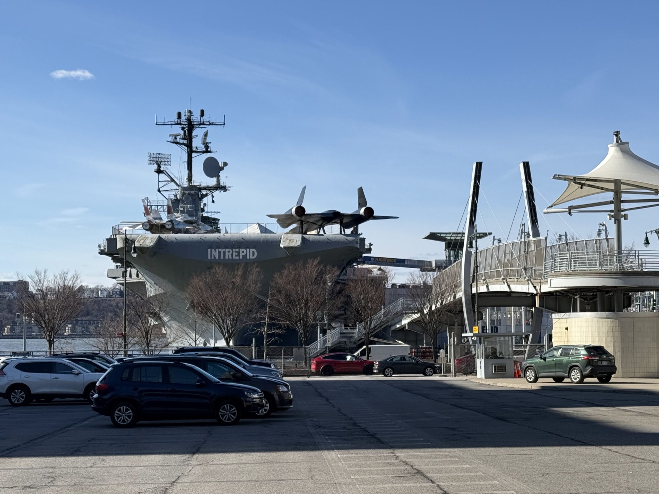 Intrepid Museum Parking Lot Targeted for Housing — Proposals Sought