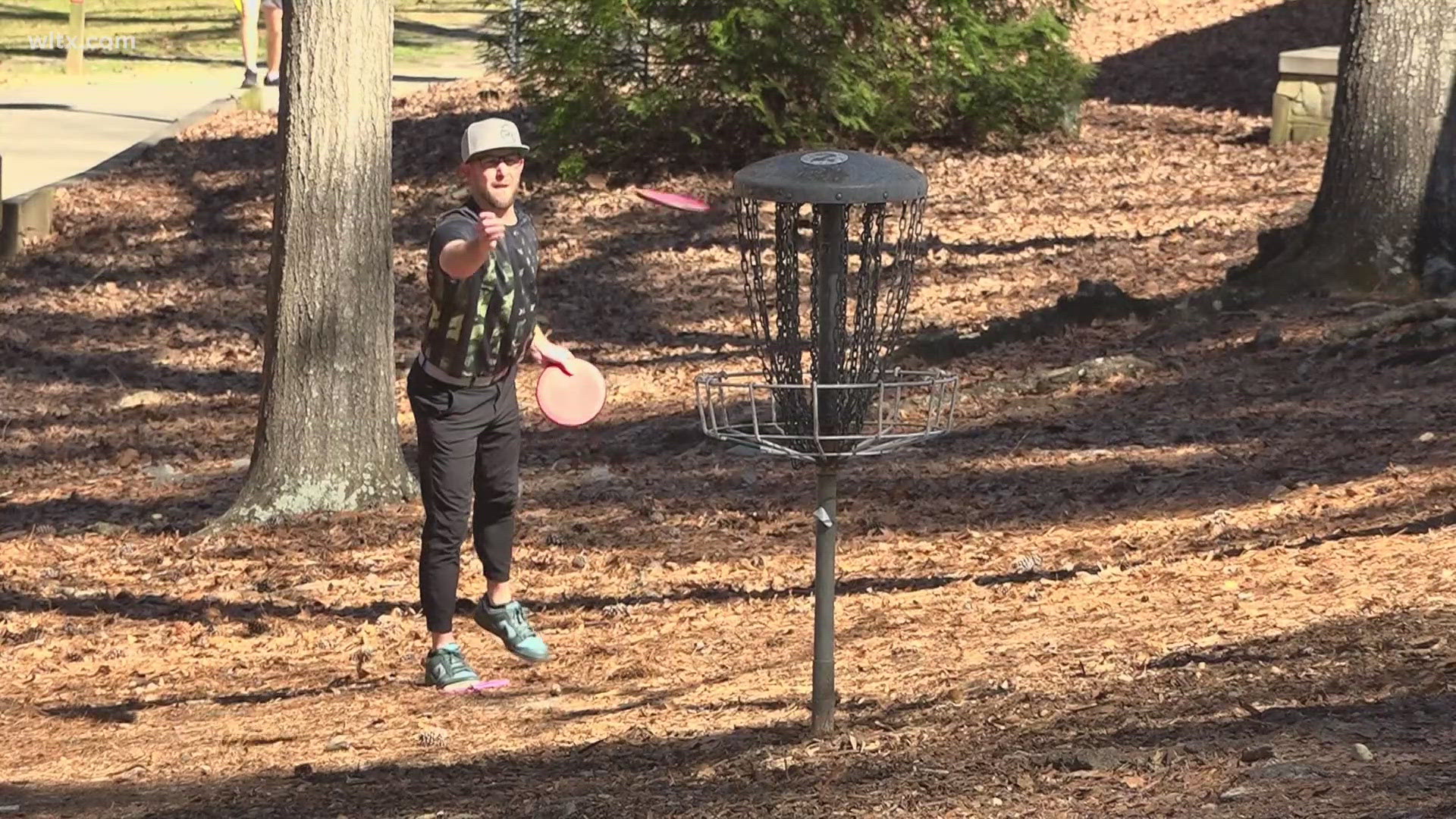 Disc golf players from all over converge on the Midlands