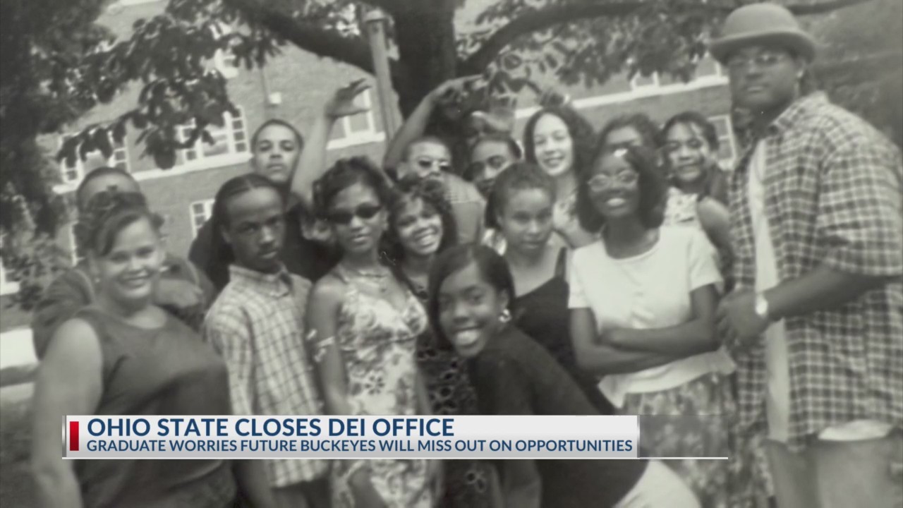 Ohio State closes DEI office