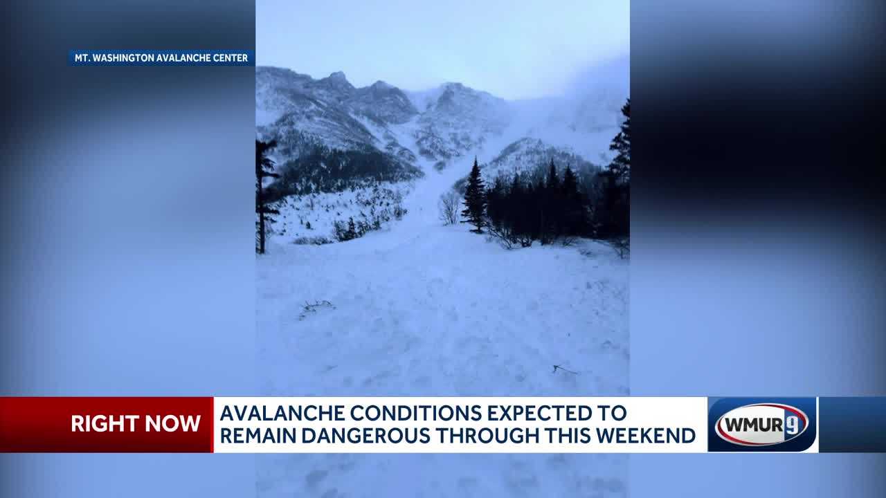 Avalanche conditions expected to remain dangerous in New Hampshire's ...