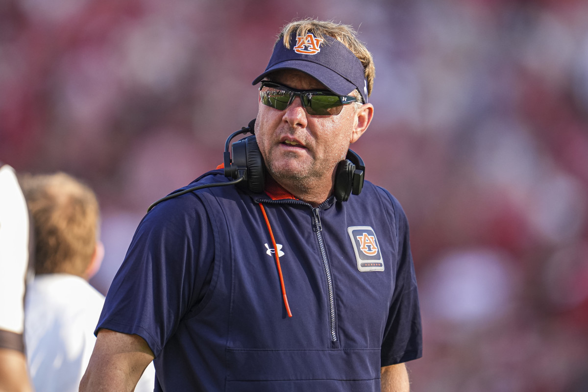 Auburn, Hugh Freeze Dealt Recruiting Blow on Thursday