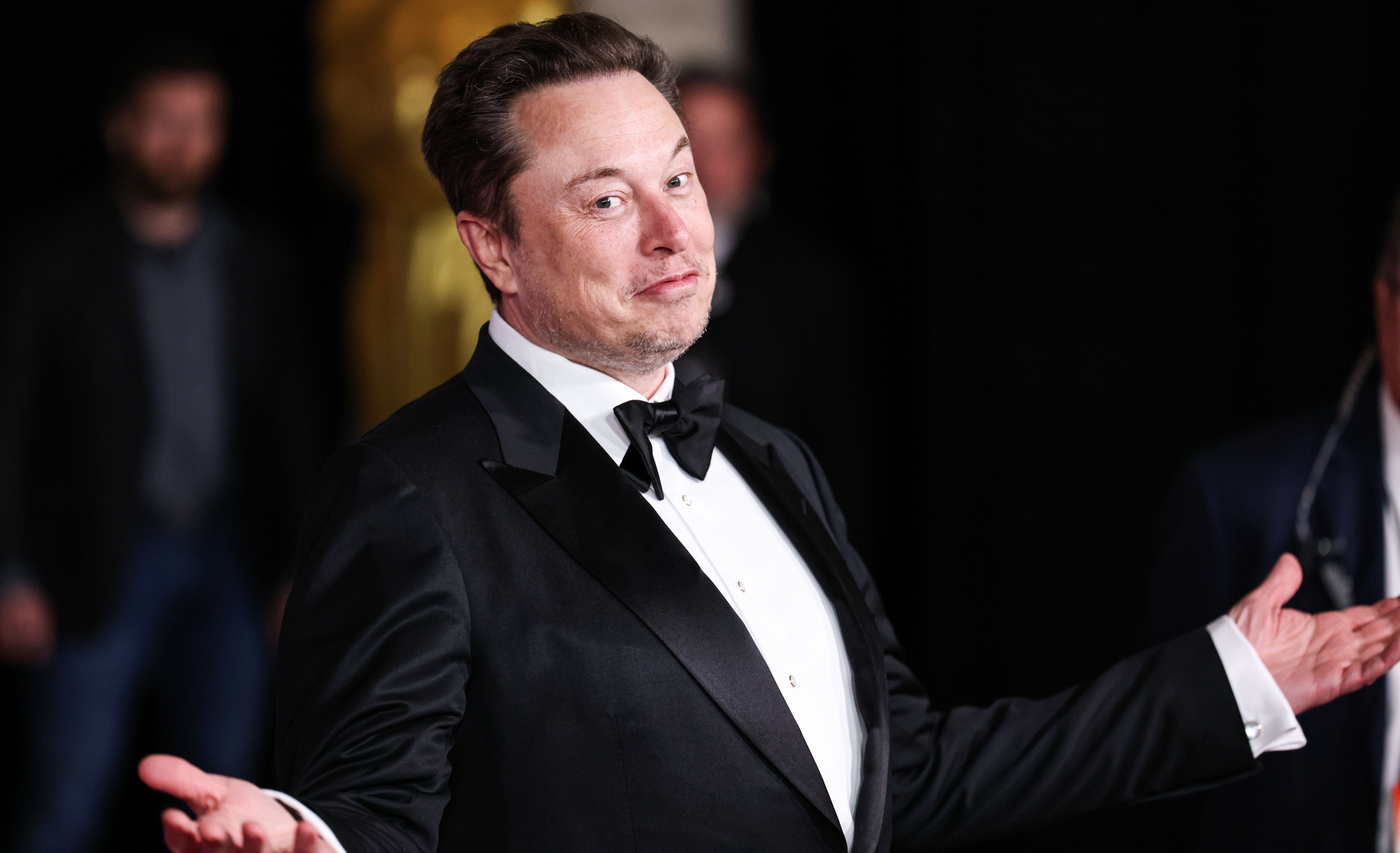Elon Musk: „Hailování bylo vytrženo z kontextu“