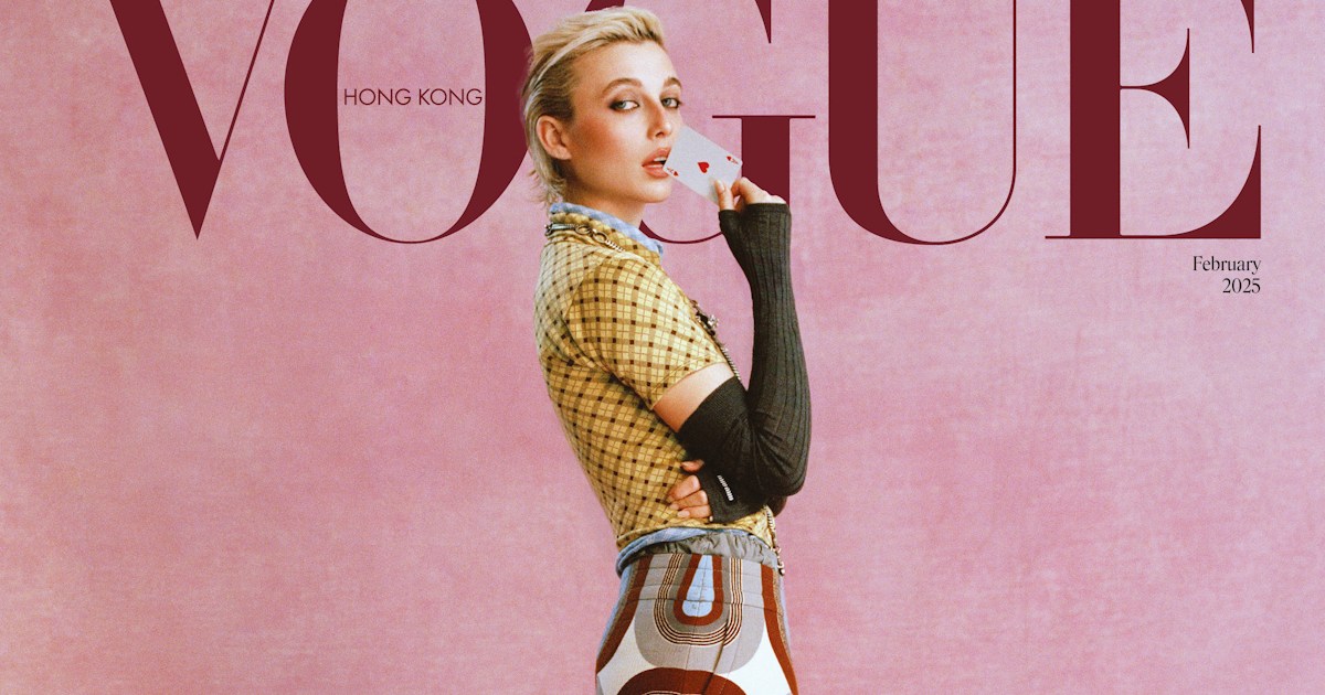 Emma Chamberlain Poses Across Three ‘Amateur' Vogue Hong Kong Covers ...