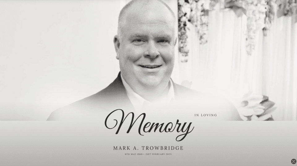 Mark Trowbridge Tribute