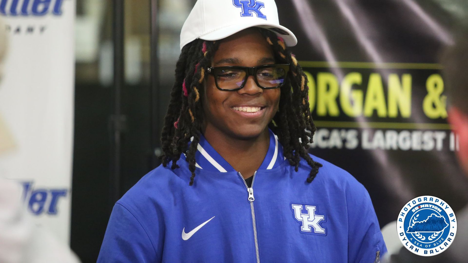 Jasper Johnson breaks OTE assist record