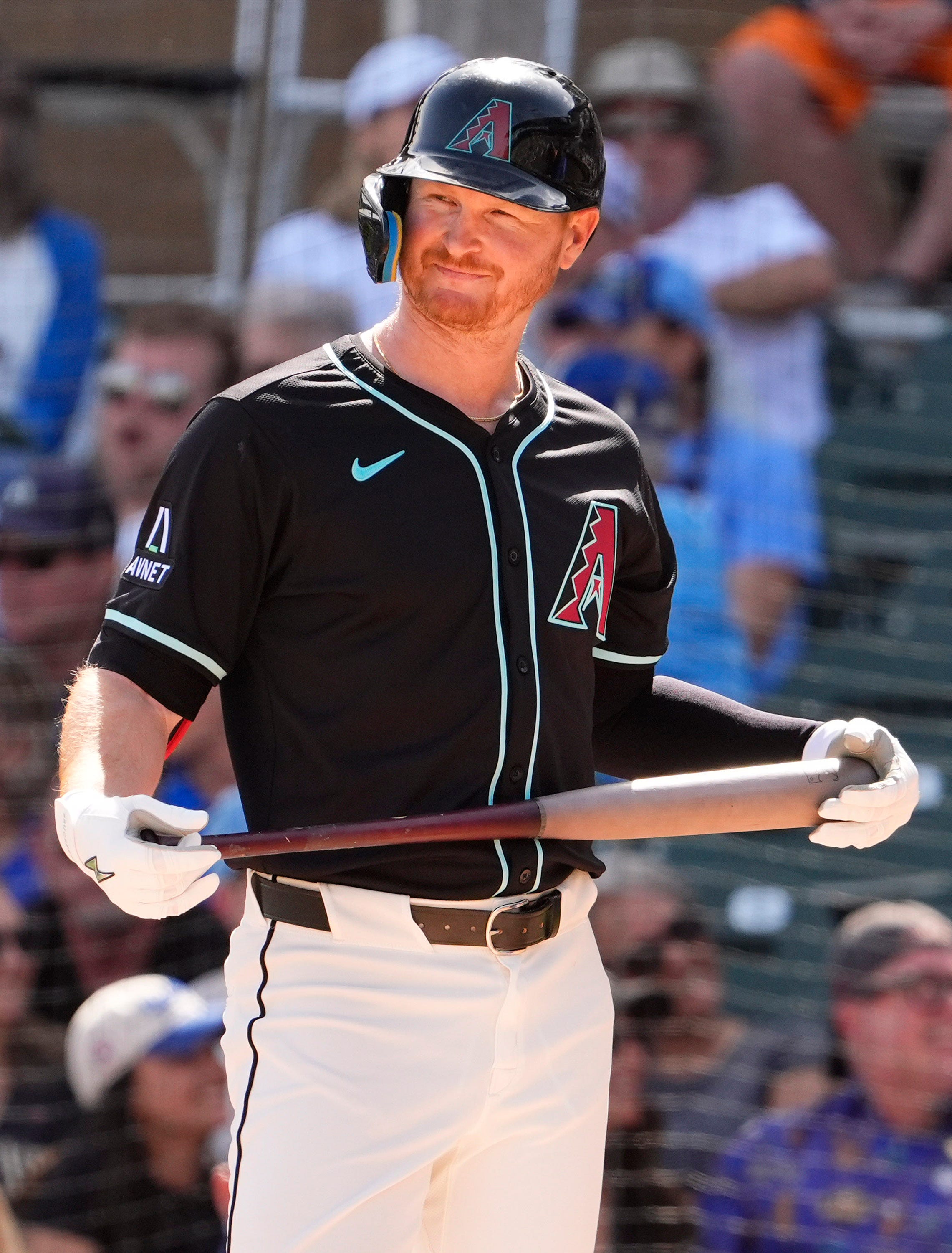 Pavin Smith enters 2025 with larger role for Arizona Diamondbacks in ...