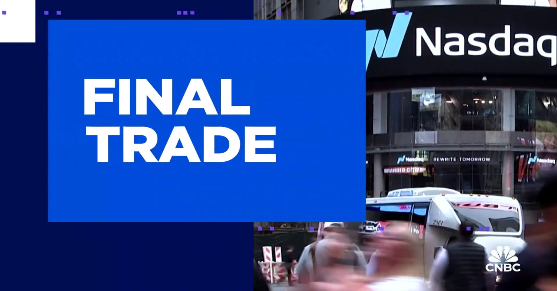 Final Trade: MP, SAN, Z, VEA