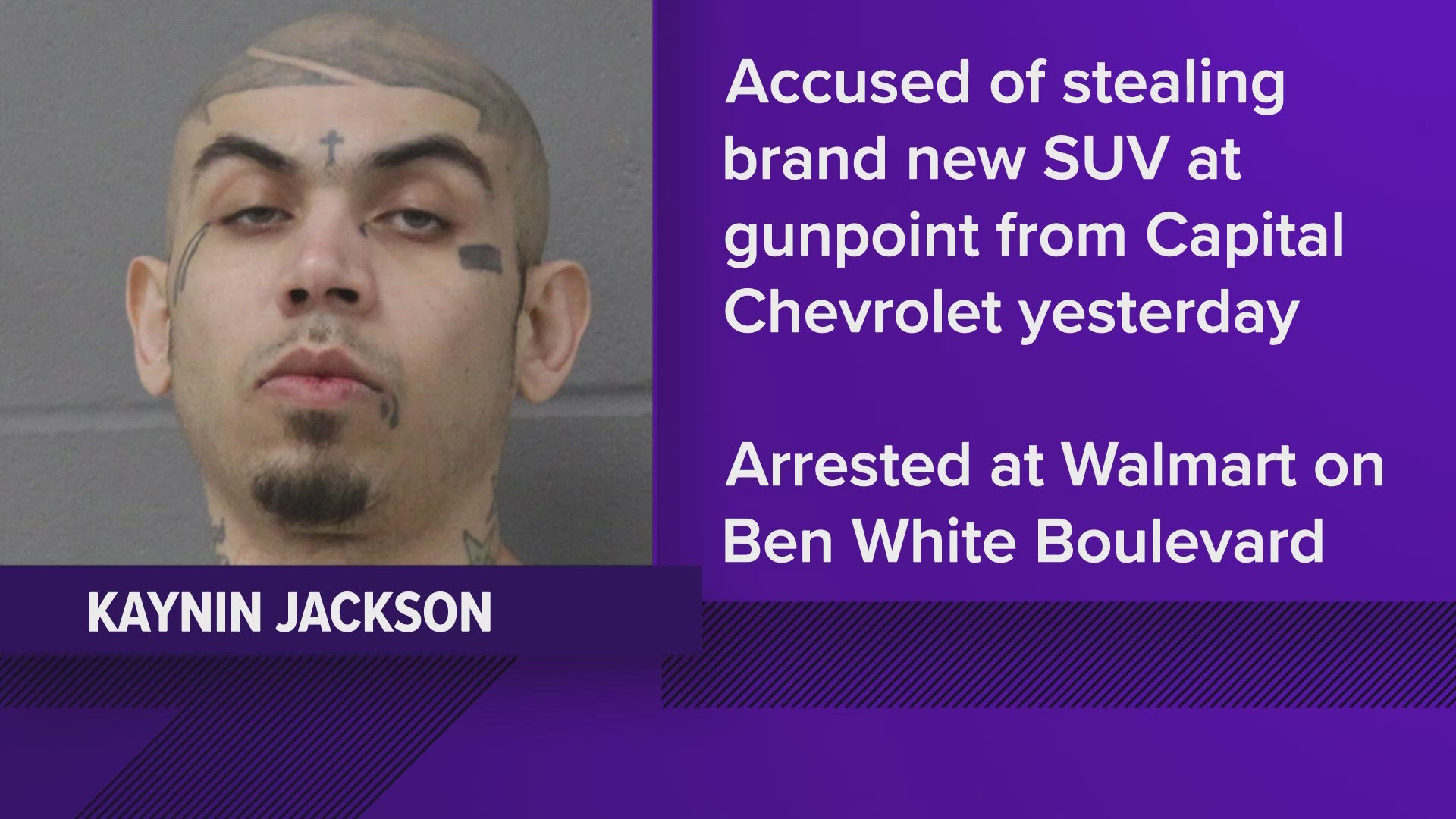 Man arrested in South Austin after allegedly stealing car from ...