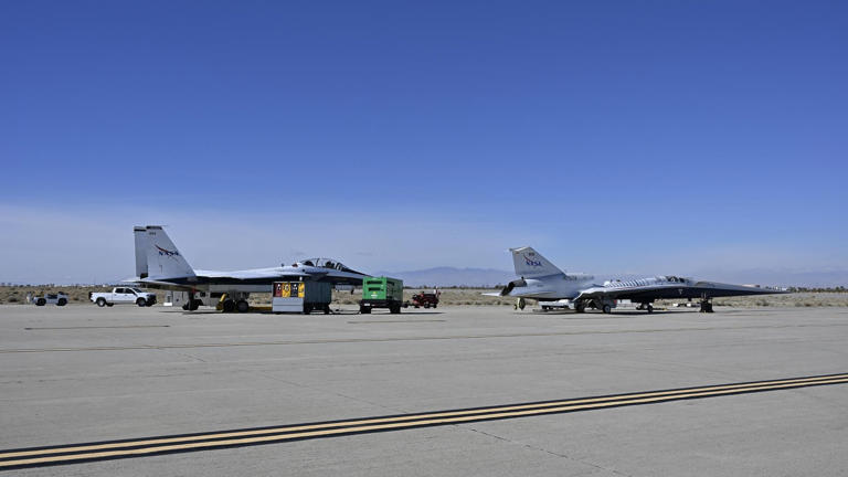 NASA's X-59 quiet supersonic jet clears 'major hurdle' ahead of 1st ...