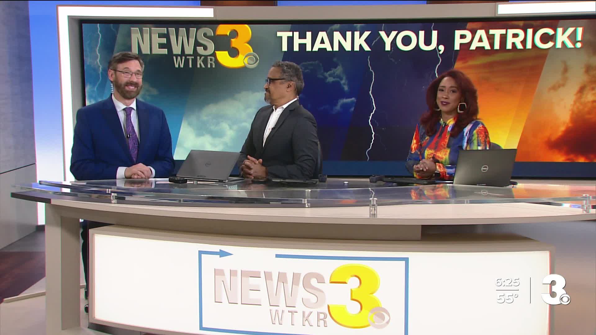 Patrick Rockey delivers his final forecast after 20+ years at WTKR News 3