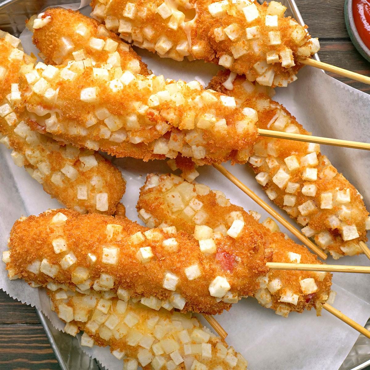 Korean Corn Dog