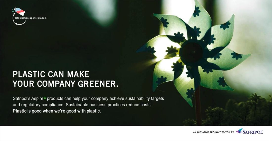 Achieve your sustainability goals with Safripol’s recycled plastic ...