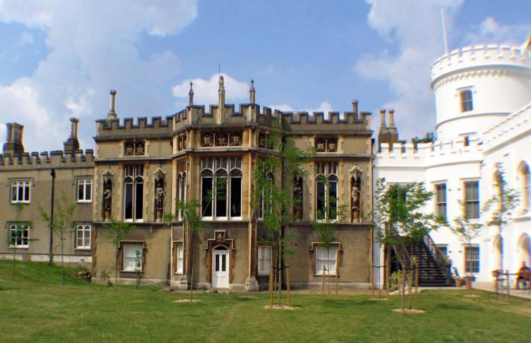 Inside an unusual gothic house that once hosted royalty