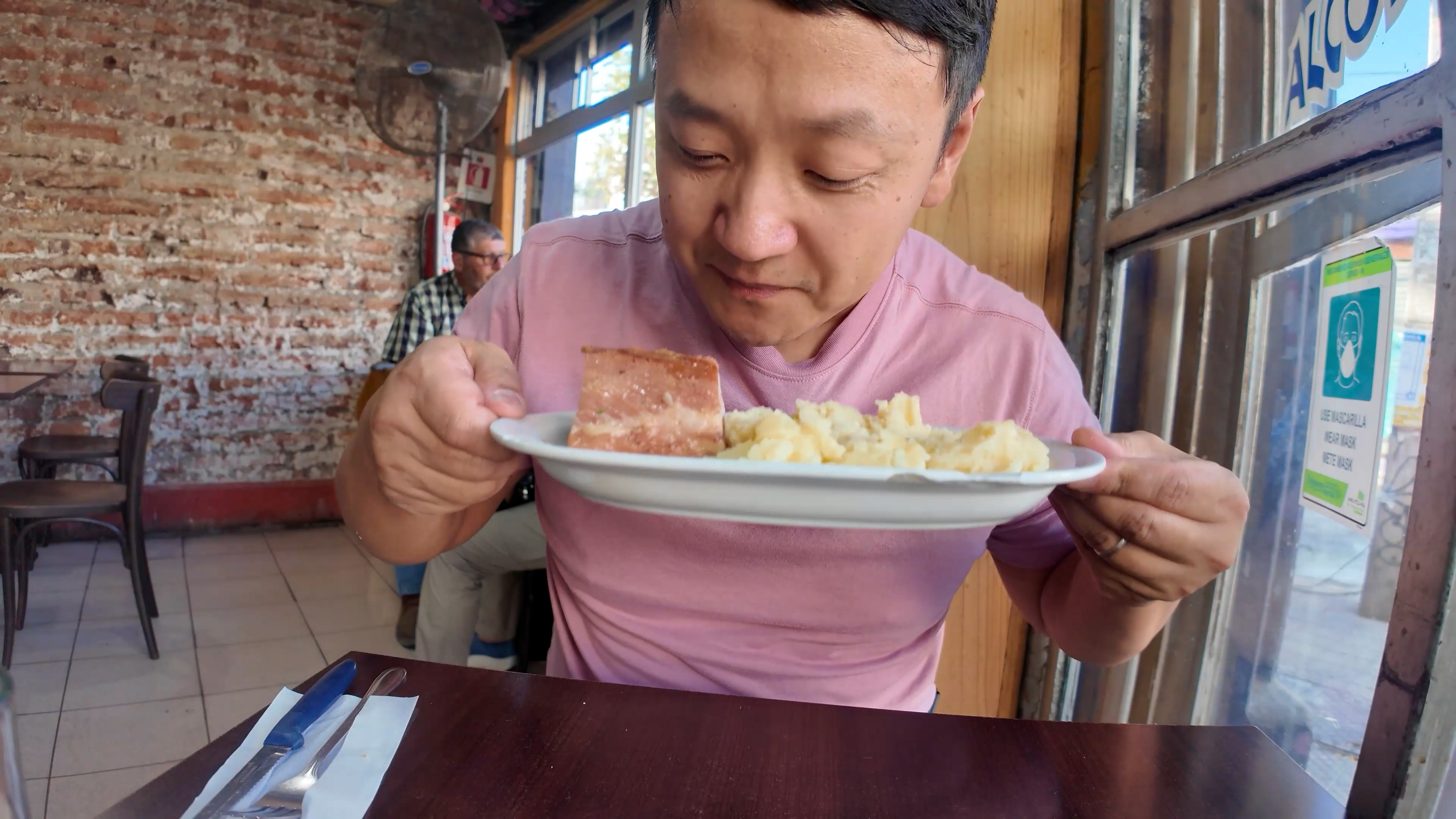 I Tracked Down One of Chile’s BEST Local Dishes!