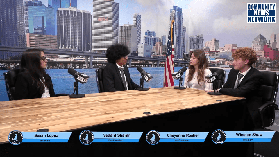 Learn About the Remarkable Palmetto Senior High School Debate Club with ...