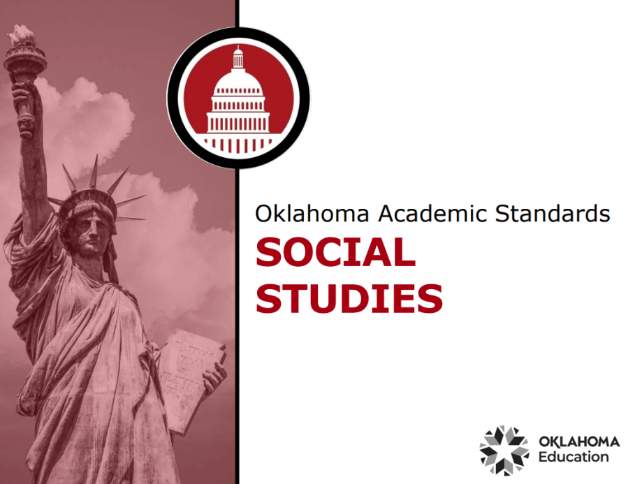 OK School Standards with 2020 election theories “going to take effect”